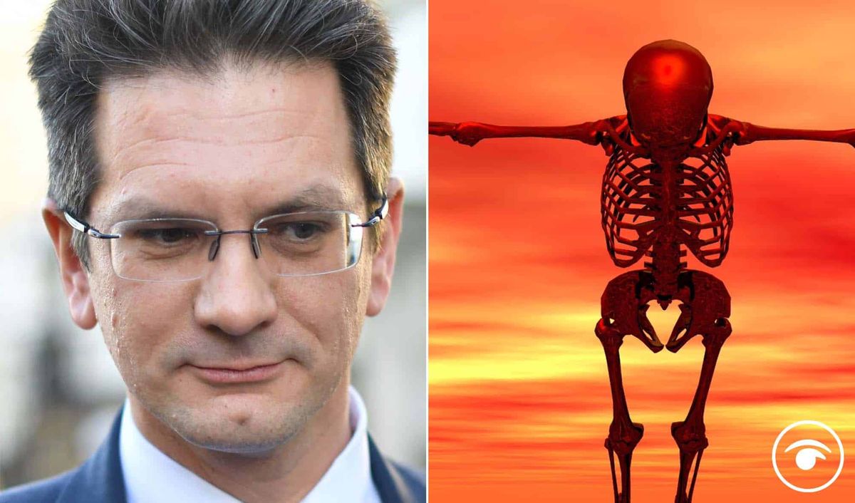 Heavenly responses to Brexiter Steve Baker's claim that mask mandate is ...