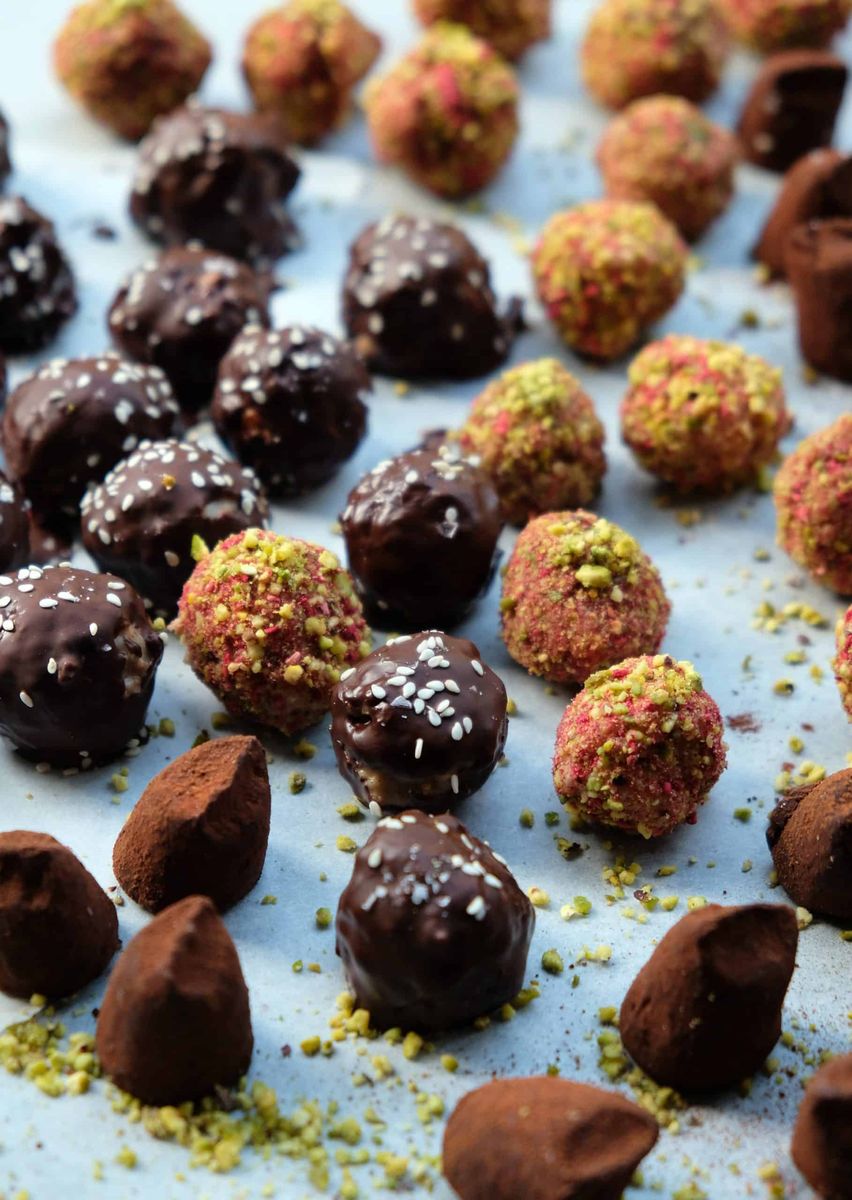 How To Make: Homemade Chocolate Truffles