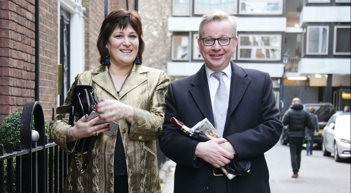 Sarah Vine says Brexit put 'huge strain' on marriage to Michael Gove