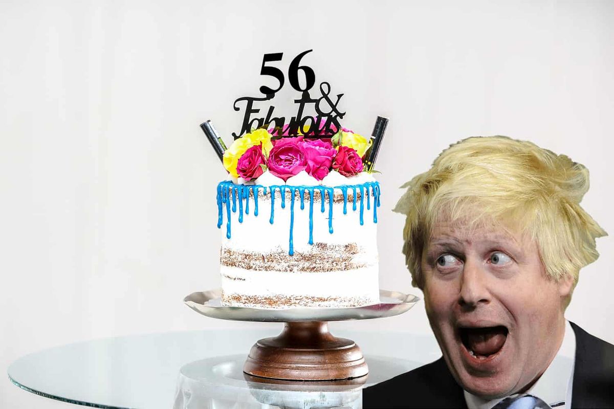 Tory MP claims Boris Johnson was ‘ambushed with a cake’