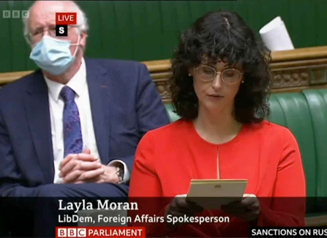MP names 35 Russian oligarchs that 'should be sanctioned'