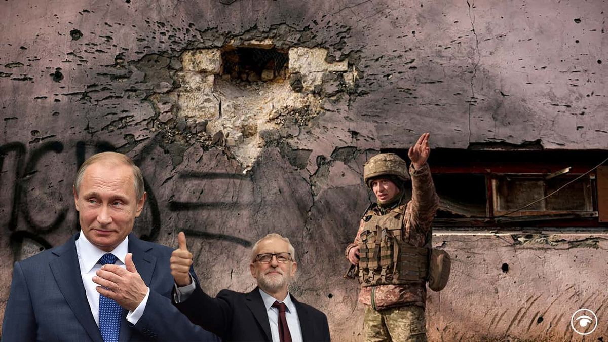 As Russia invades, hacks ask the big question: what if Corbyn was PM?