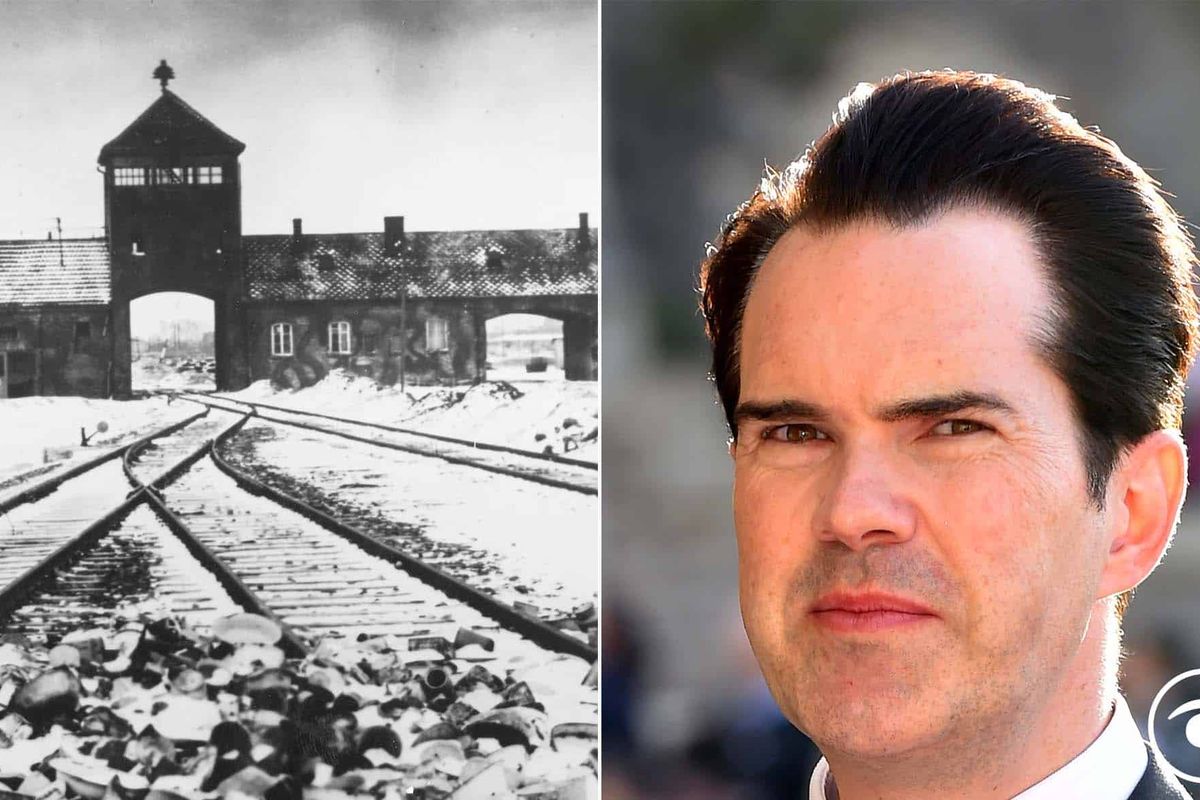 Jimmy Carr breaks silence on backlash over traveller deaths during ... Jimmy Carr breaks silence on backlash over traveller deaths during ...
