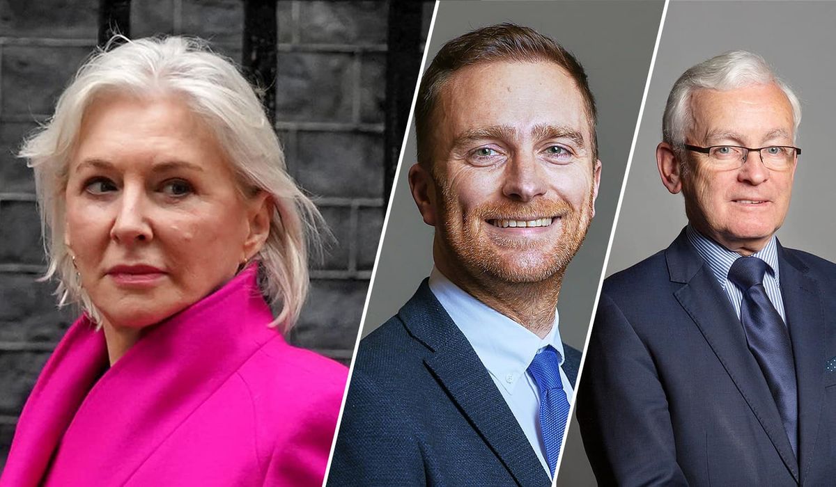 Nadine Dorries mixes up two Tory MPs in defence of Boris Johnson