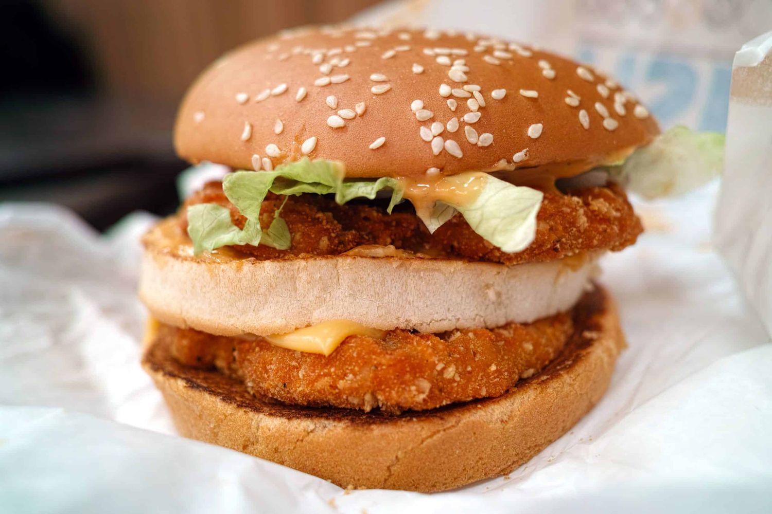 McDonald's Chicken Big Mac Copycat Recipe