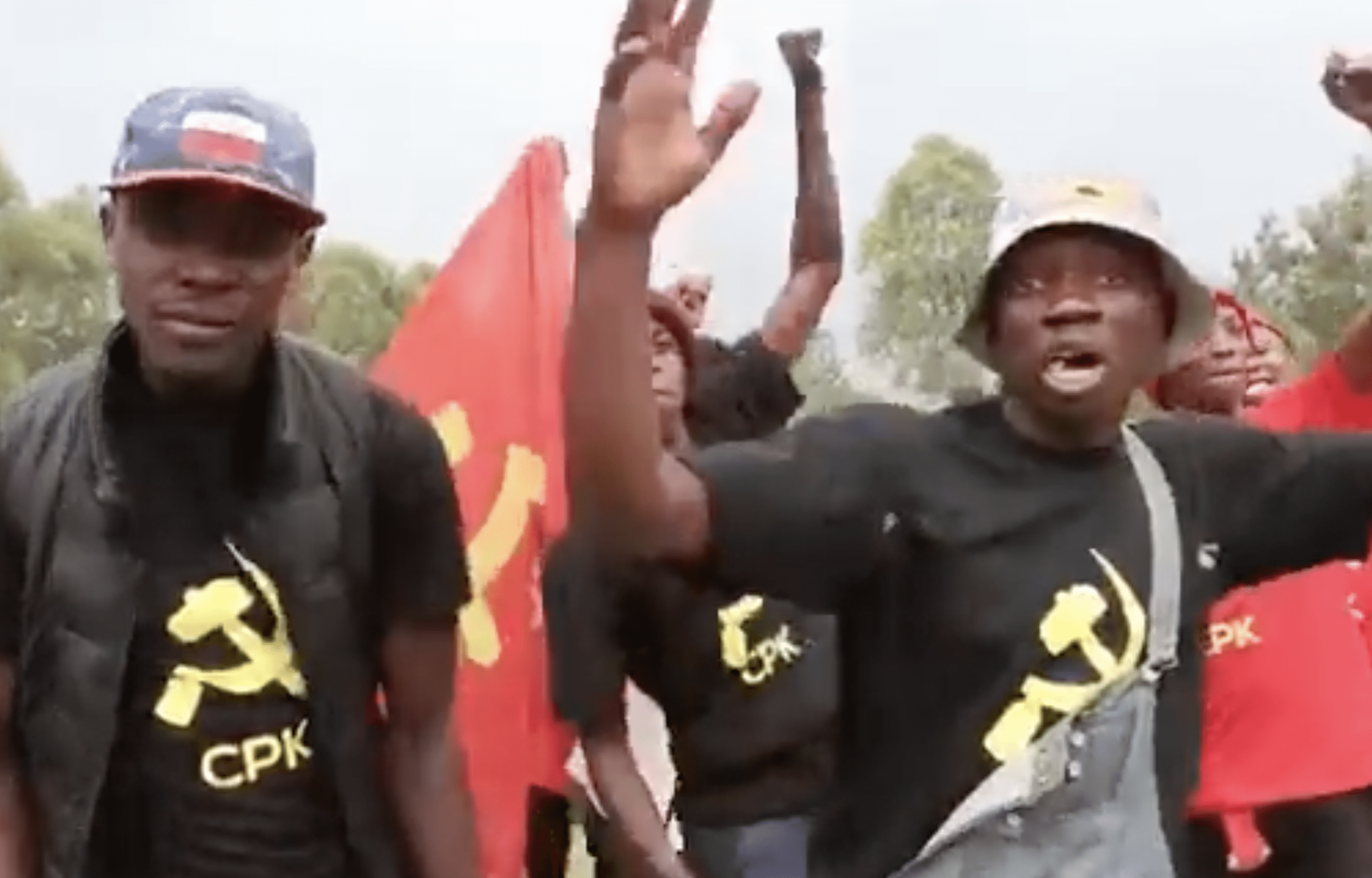 Kenya's Communist Party goes viral after rappers make campaign video
