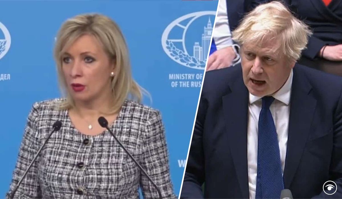 It is Johnson, not Putin, who has gone ‘full tonto’, Russian official ...