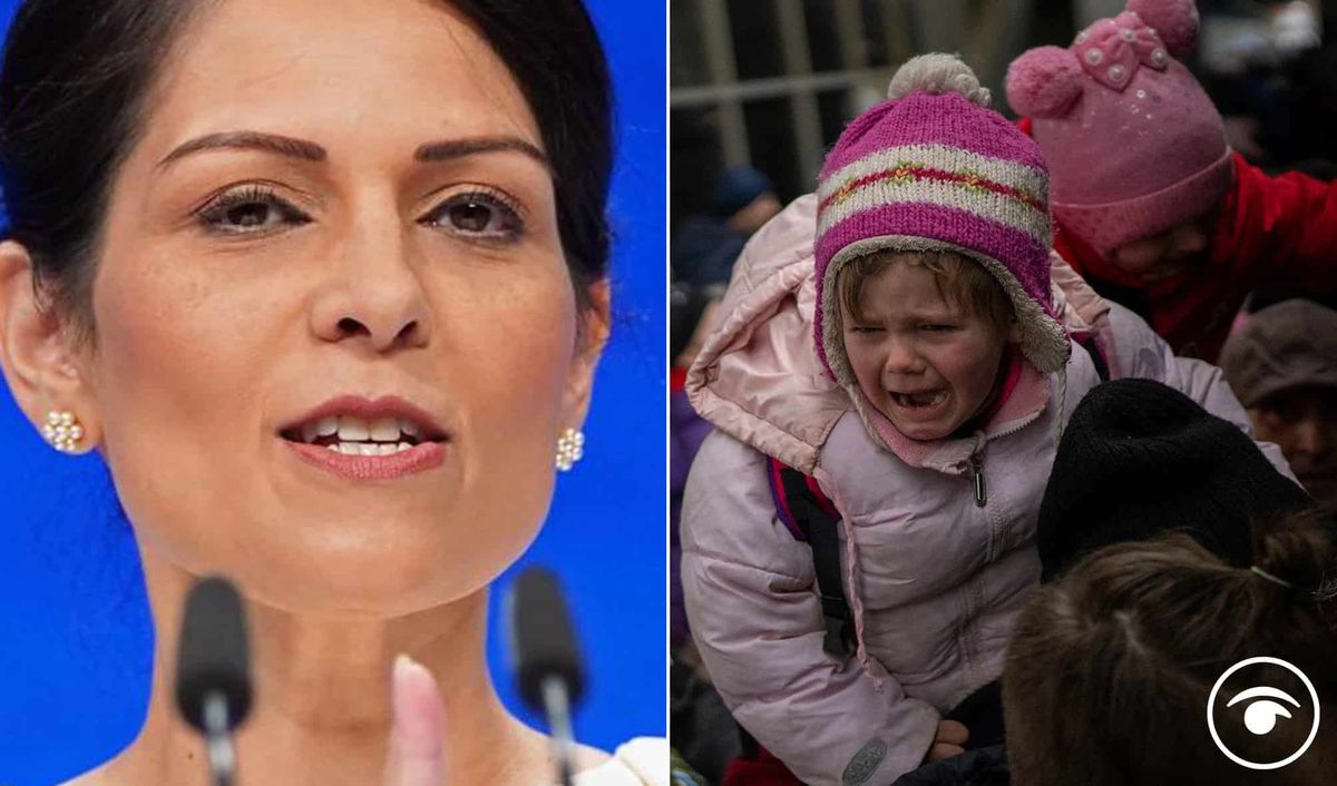 This map tells you all you need to know about UK’s attitude to refugees