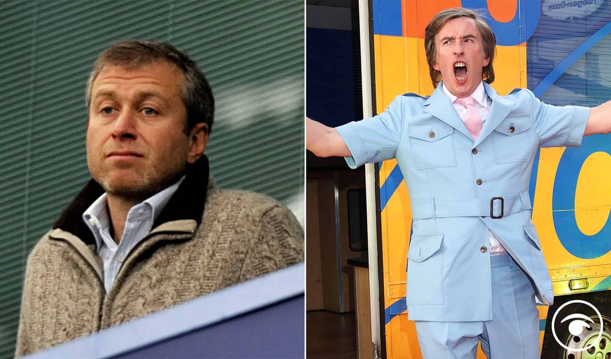 Chelsea shares Alan Partridge meme just before sanctions bite