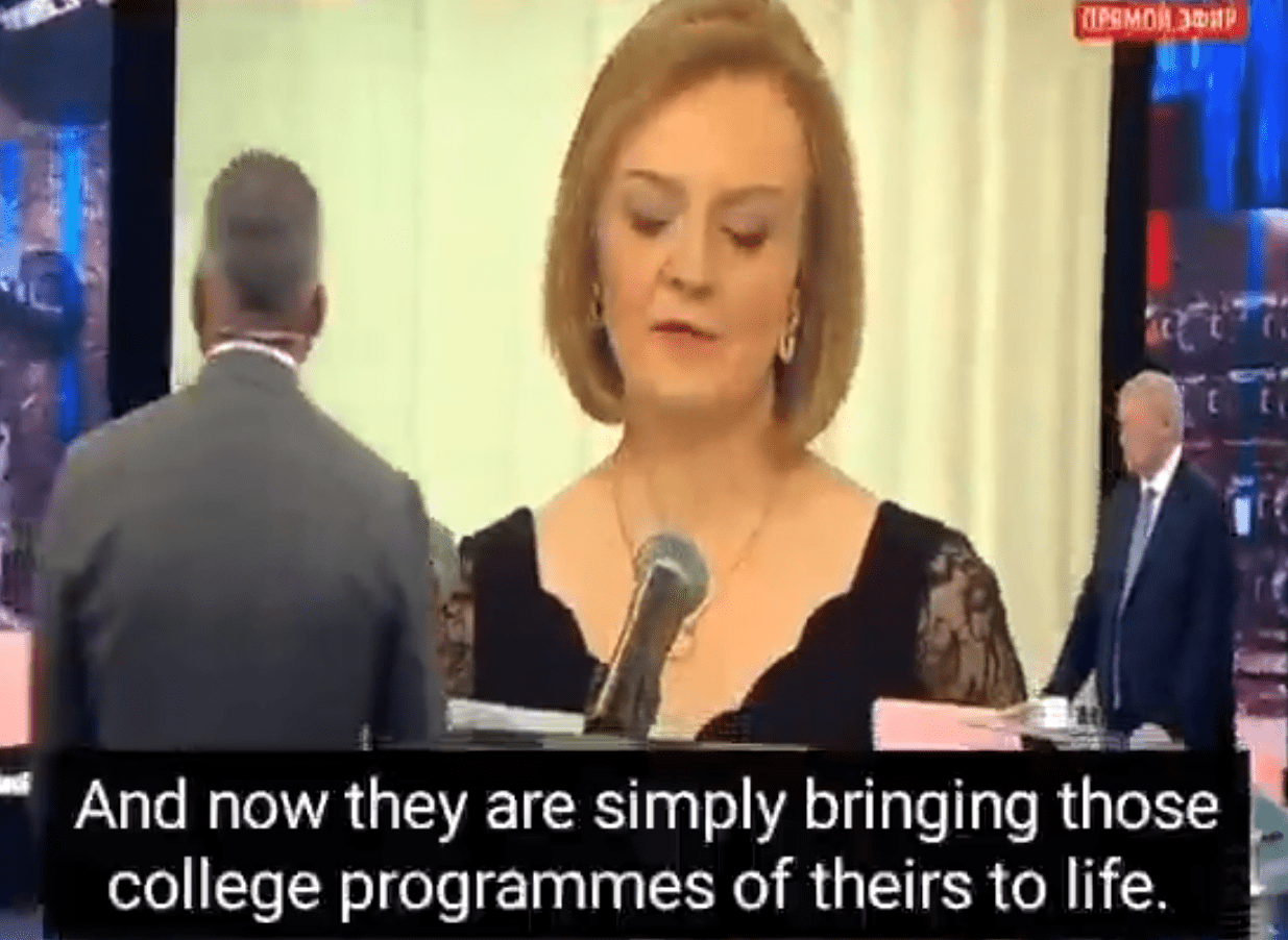 Hilarious rant by Russian MP about stereotypes of Britain is a must ...