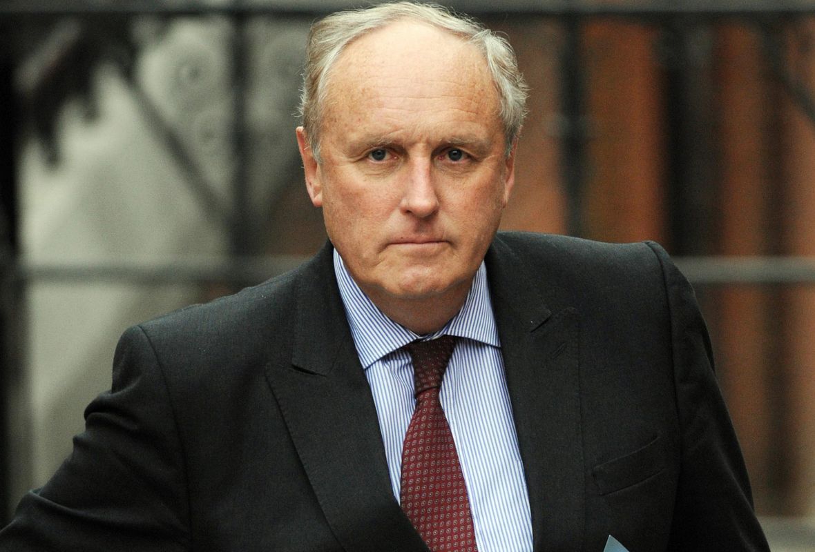 Paul Dacre could become a Lord