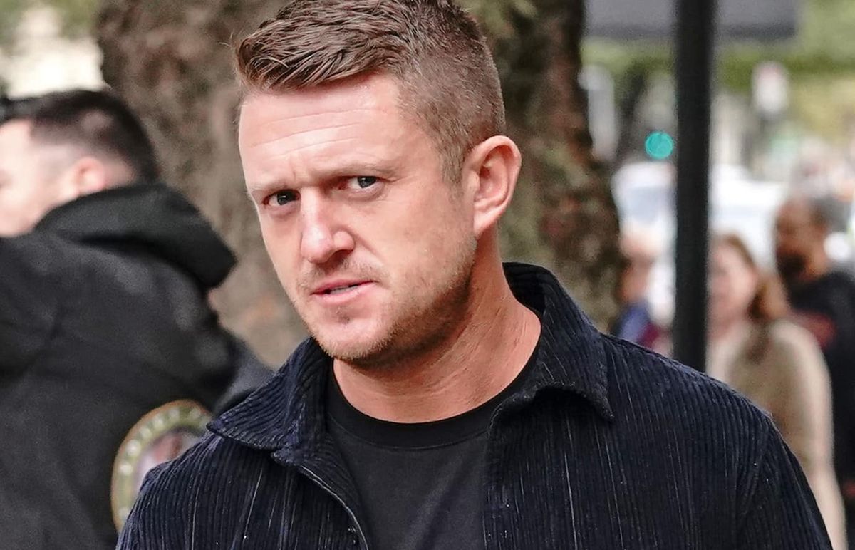 'He's no journalist, he's a muppet' - Tommy Robinson hammered for ...