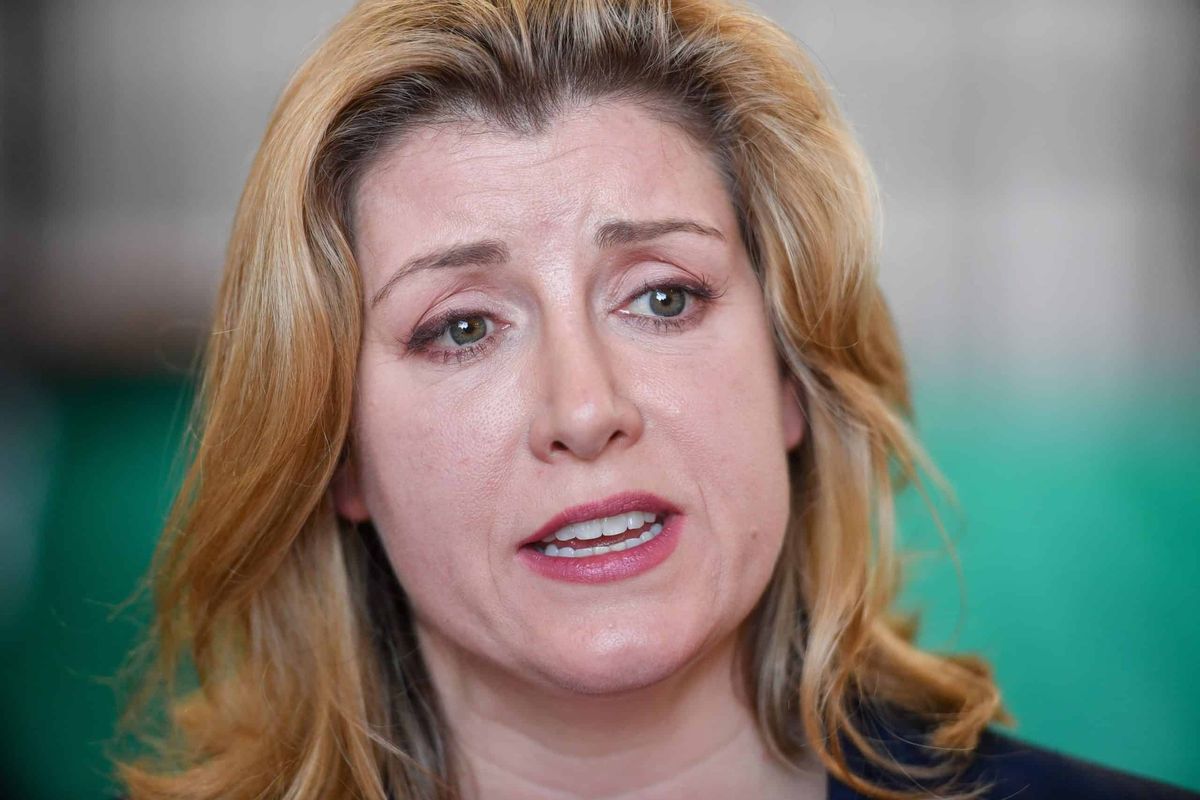 Penny Mordaunt donates book proceeds to 'food pantries'