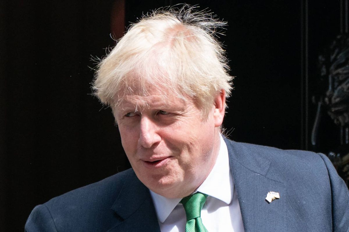 Boris Johnson's holiday snap raises questions