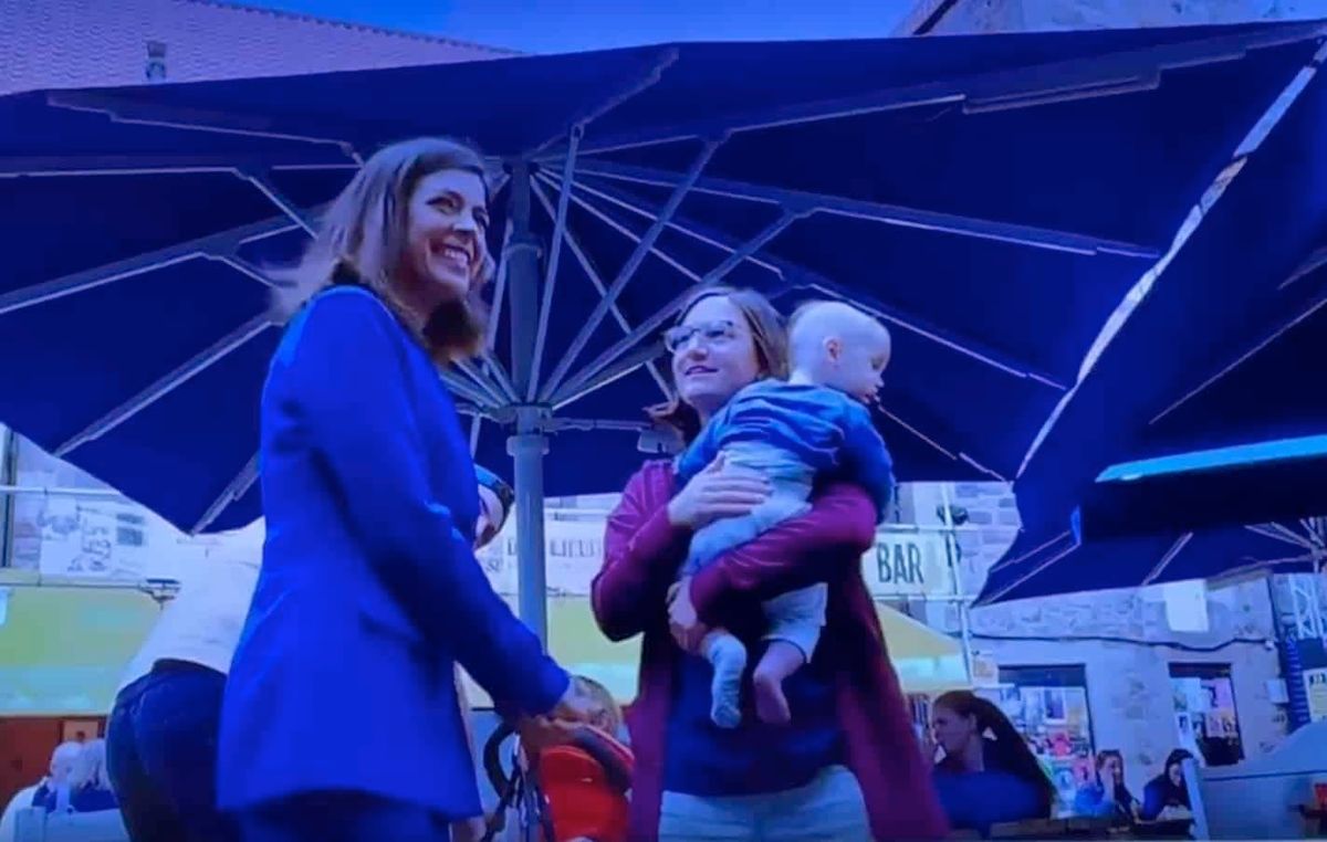 'MP Rosie Holt' takes leadership bid to Edinburgh Fringe Festival