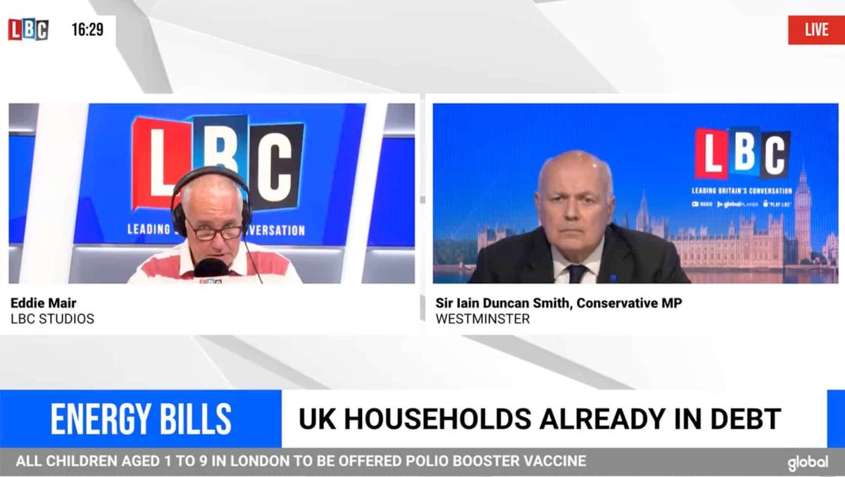 Eddie Mair demands answers from Iain Duncan Smith