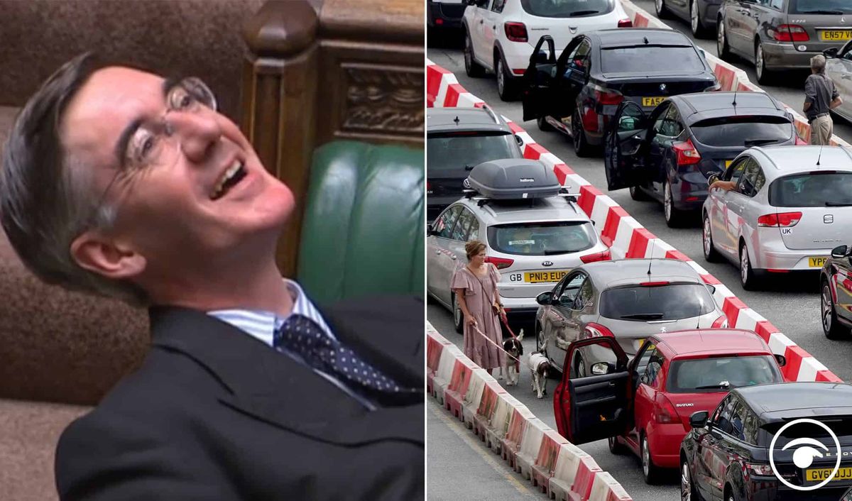 Watch: Rees-Mogg asked 'what's actually working in Britain today?'