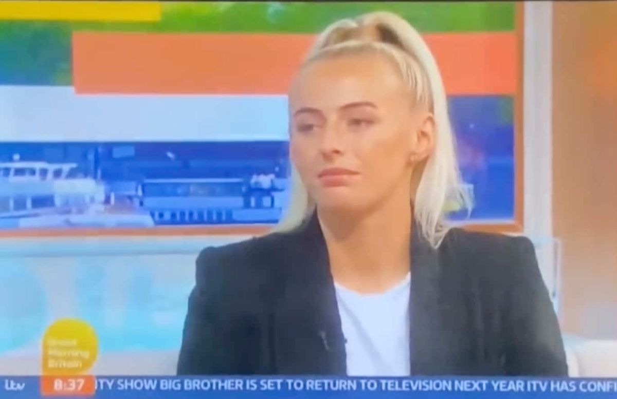Richard Madeley calls Chloe Kelly 'Coco' during GMB interview