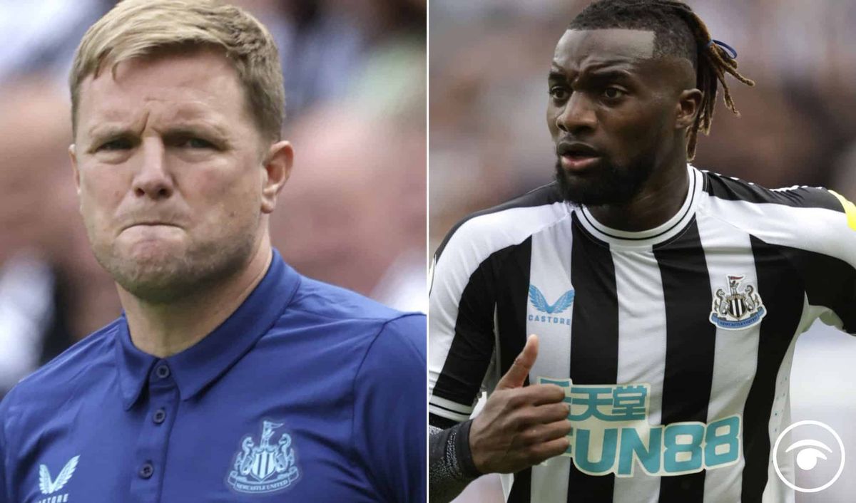 Saint-Maximum scored but another Newcastle player's stats unreal