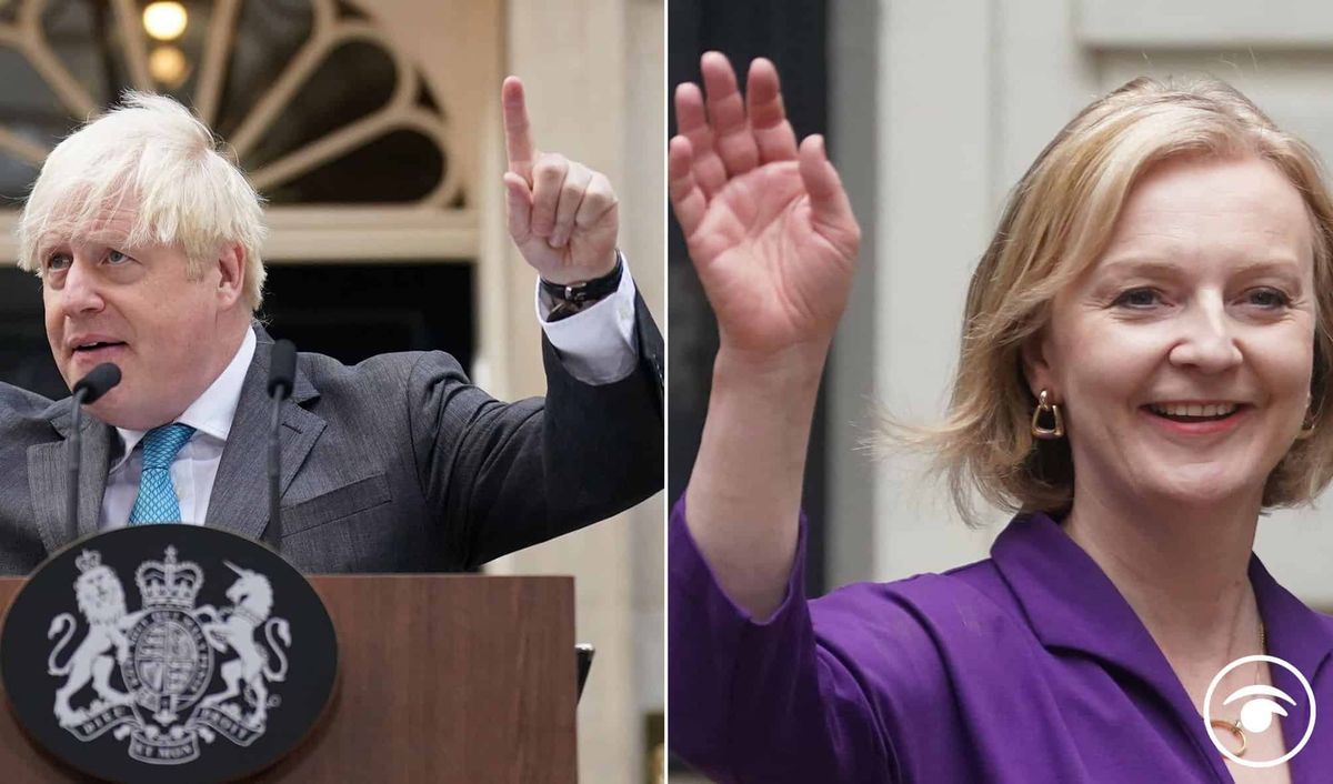 'No humility, no apology' - Johnson's farewell speech slammed