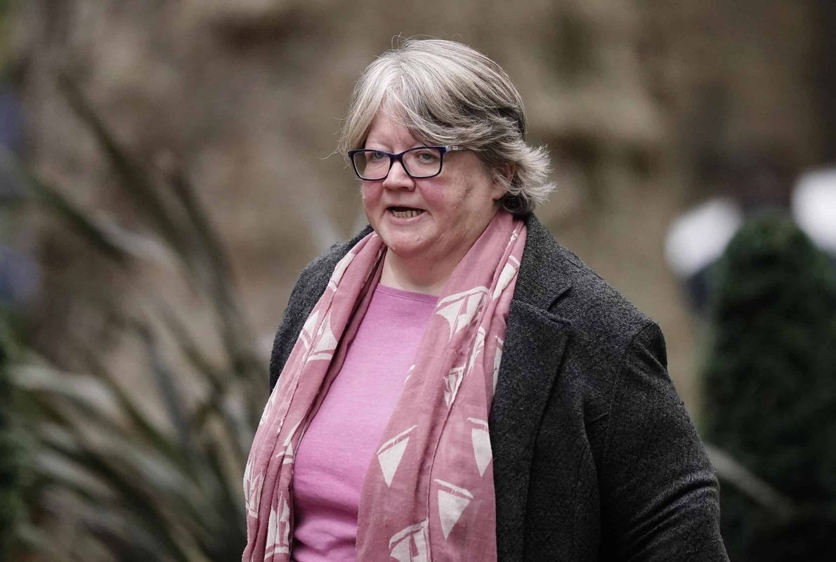 Therese Coffey presided over 321 years' worth of sewage