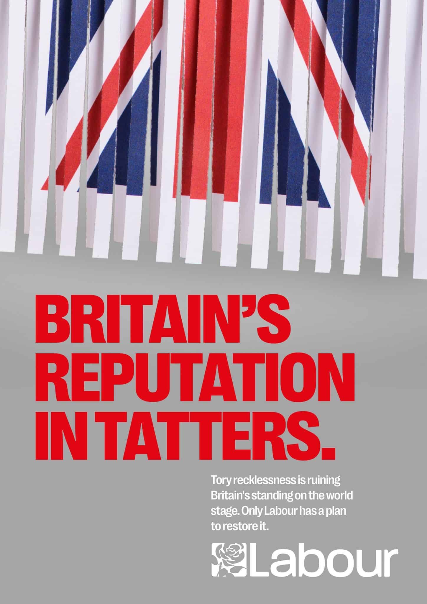 Labour unveils new posters as party gears up for election