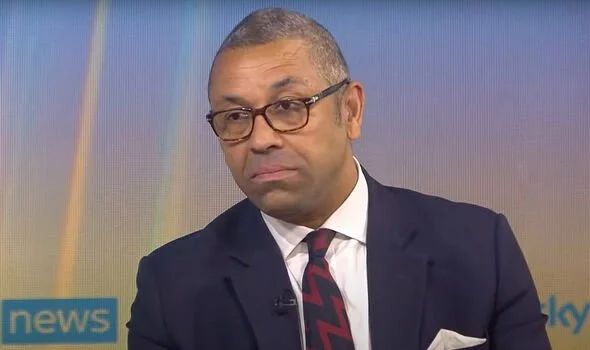 Cleverly defends Braverman appointment in tense interview