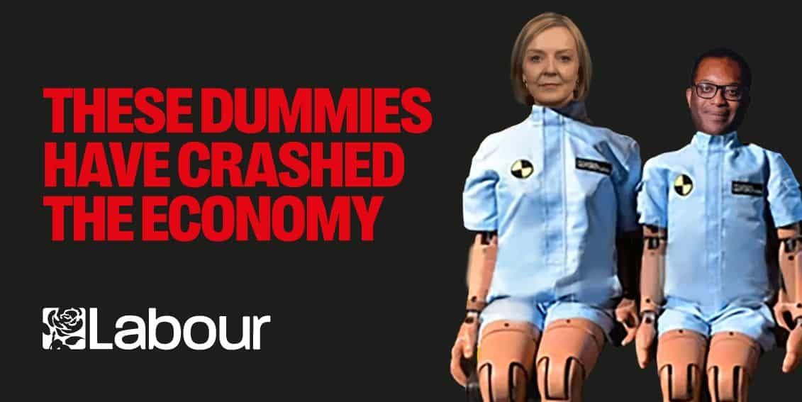 Labour unveils new posters as party gears up for election