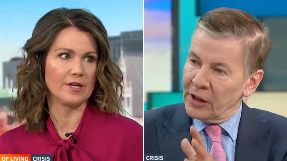 Susanna Reid schools Andrew Pierce on the value of lbraries