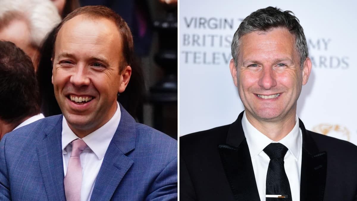 Adam Hills holds mock surgery in Matt Hancock's constituency