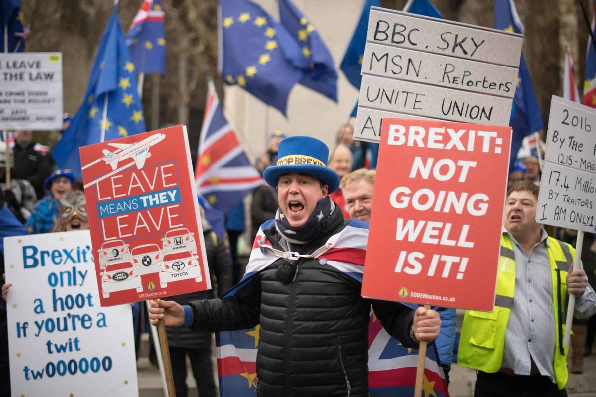 Two-thirds of Brits now support a referendum on rejoining the EU