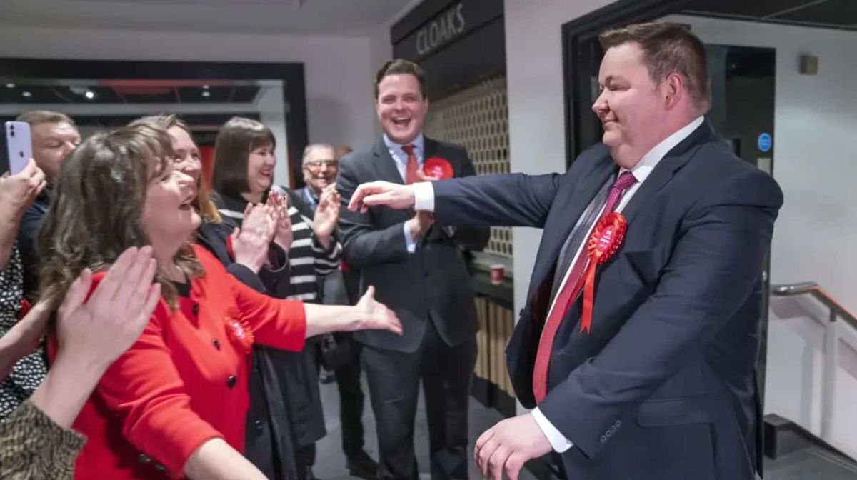 Labour secures comfortable win in Stretford and Urmston