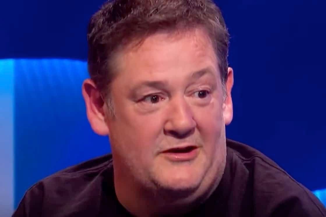 Johnny Vegas passionately defends NHS