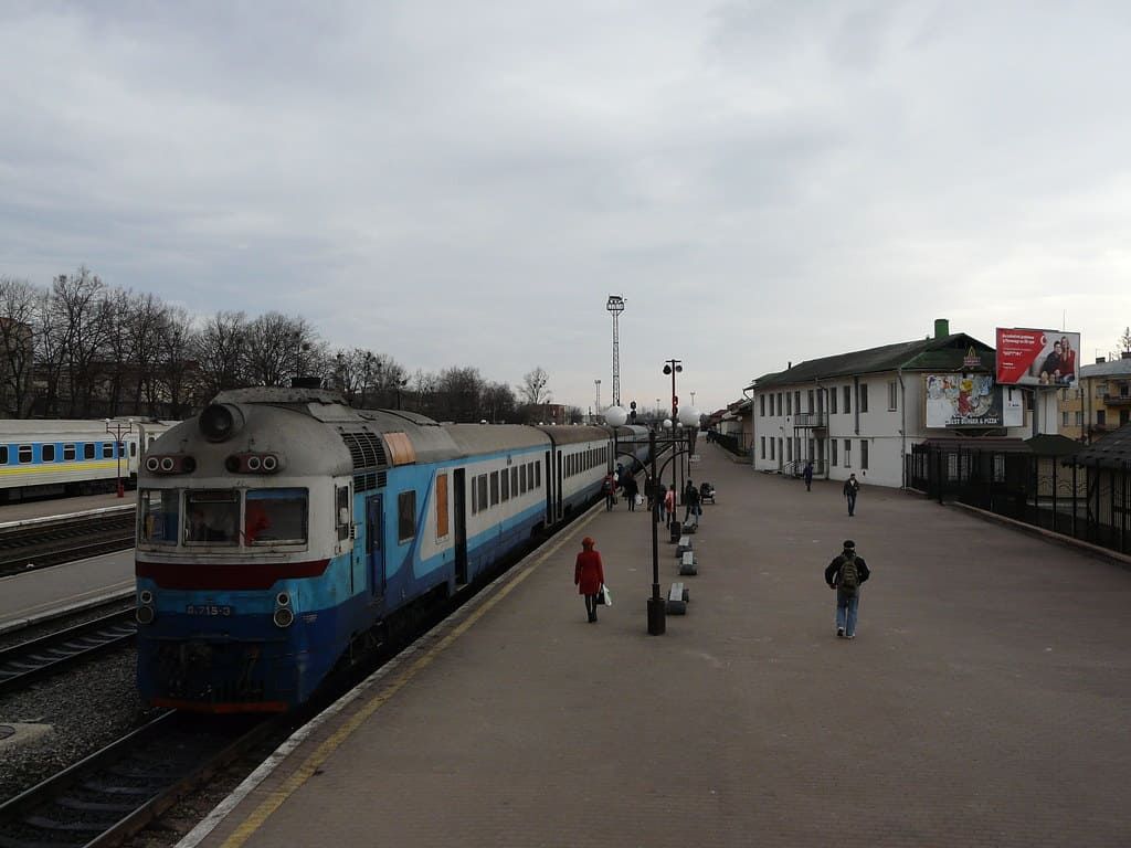 Ukraine Railways more punctual than TransPennine Express