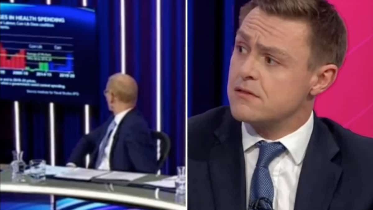 Tory health minister gets brutally truth bombed by Fiona Bruce