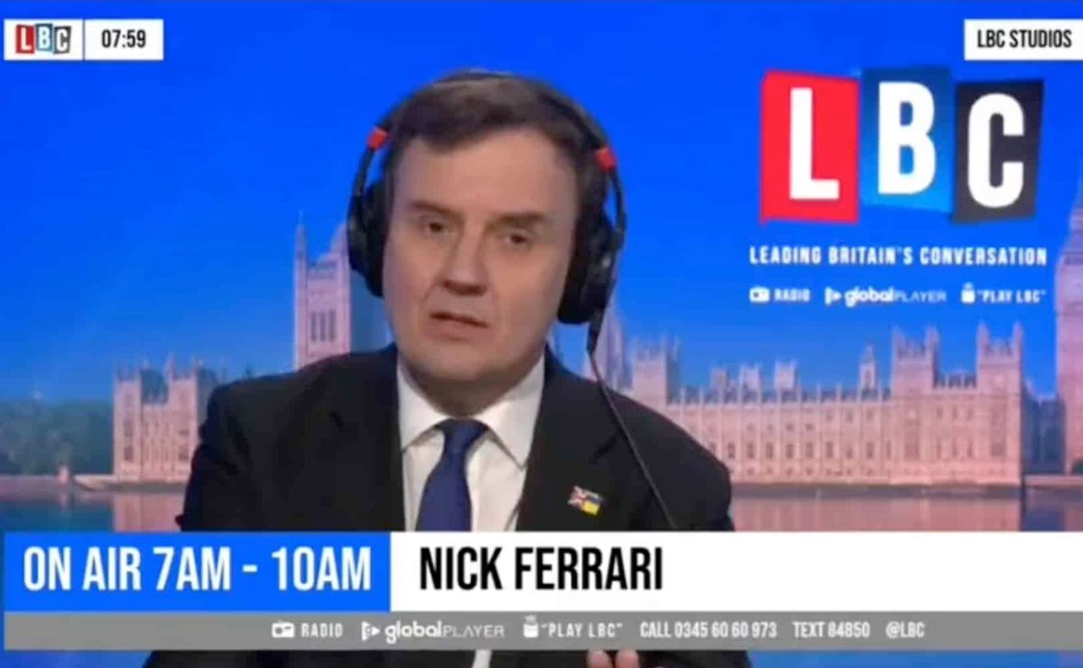 Watch: Moment 30p Lee's new boss is confronted about his views