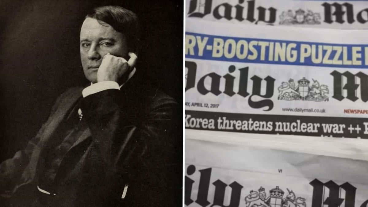 Daily Mail acknowledges founder was 'known anti-Semite'