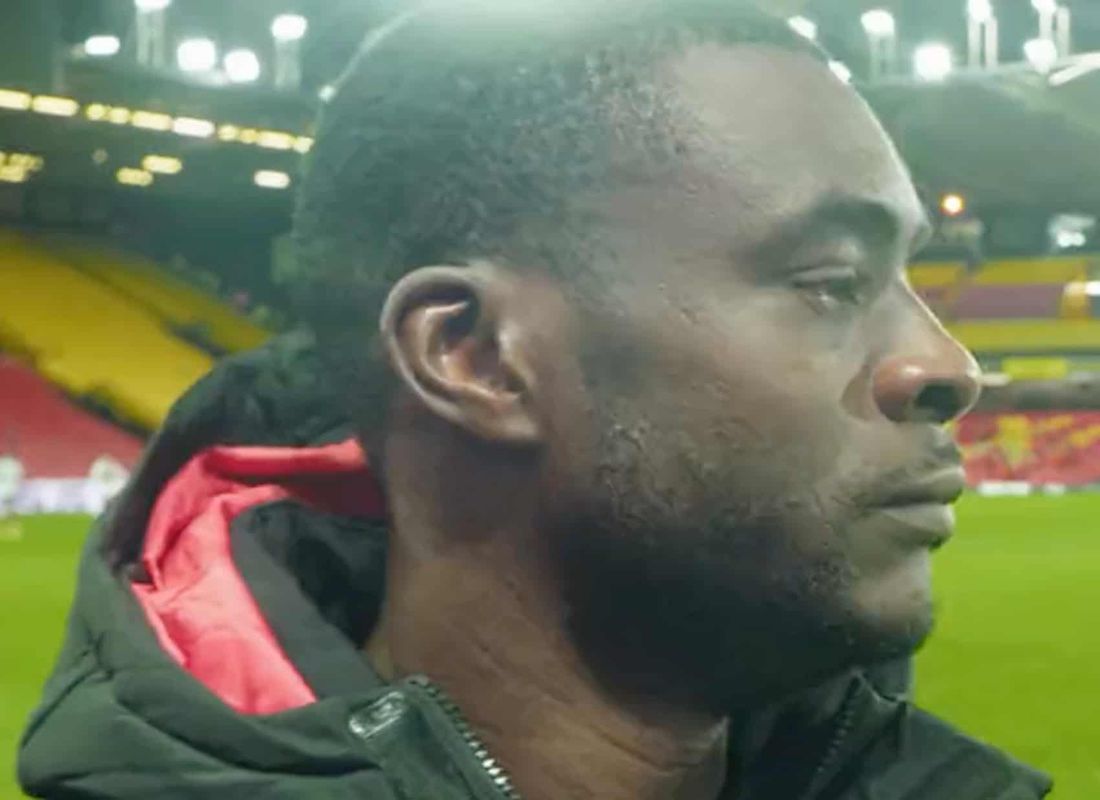 Ken Sema praised for his bravery after doing post-match interview