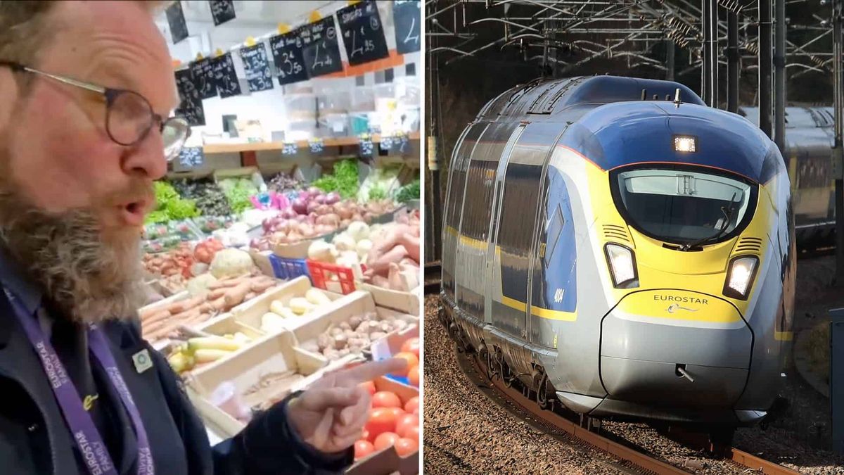 Eurostar staff troll Britain with trips to 'Tomatoland'