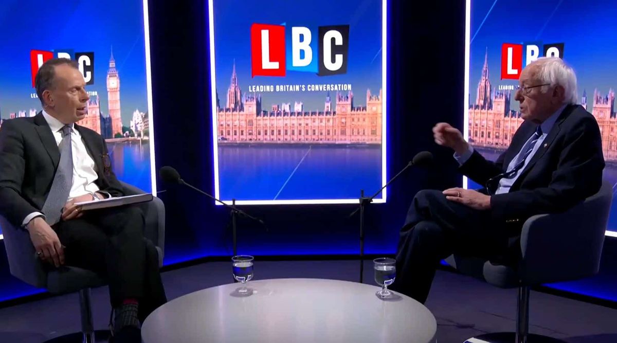 Bernie Sanders talks Corbyn, strikes and the NHS