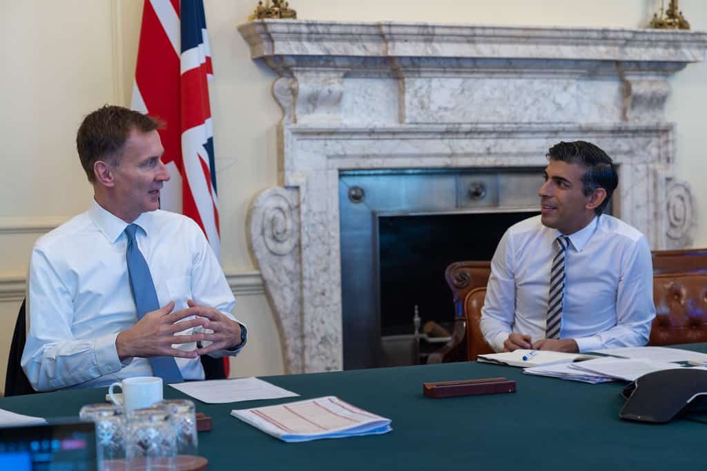 You what? Tory Minister says Sunak, Hunt have 'restored confidence' in ...