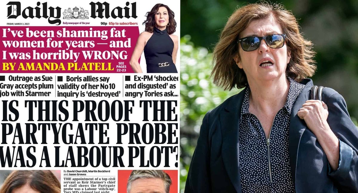 Reaction floods in to Daily Mail's unhinged front page