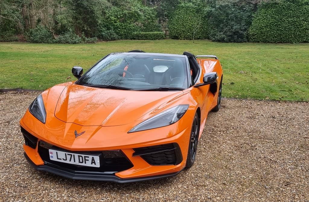 Corvette C8 Stingray review - new wave Americana