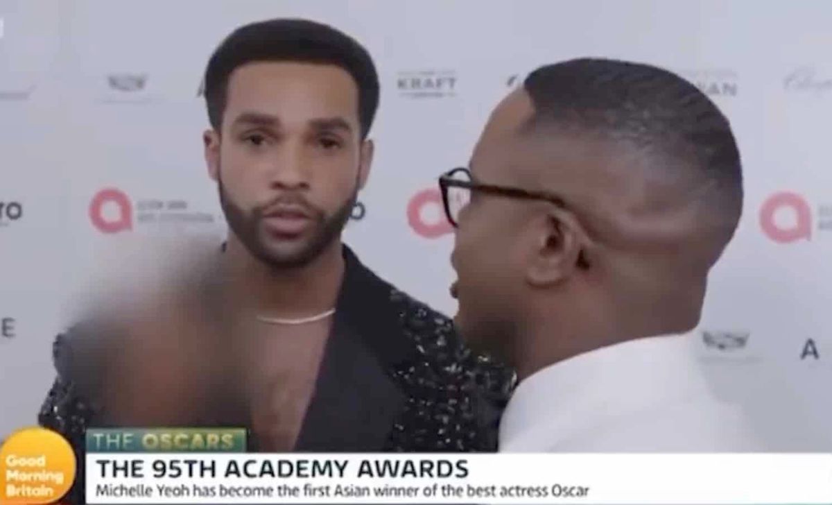 British actor shouts ‘f*** the Tories’ in Oscars interview