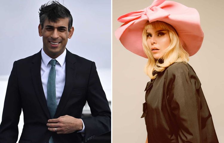 Paloma Faith’s one-word response to Rishi Sunak goes viral Paloma Faith’s one-word response to Rishi Sunak goes viral