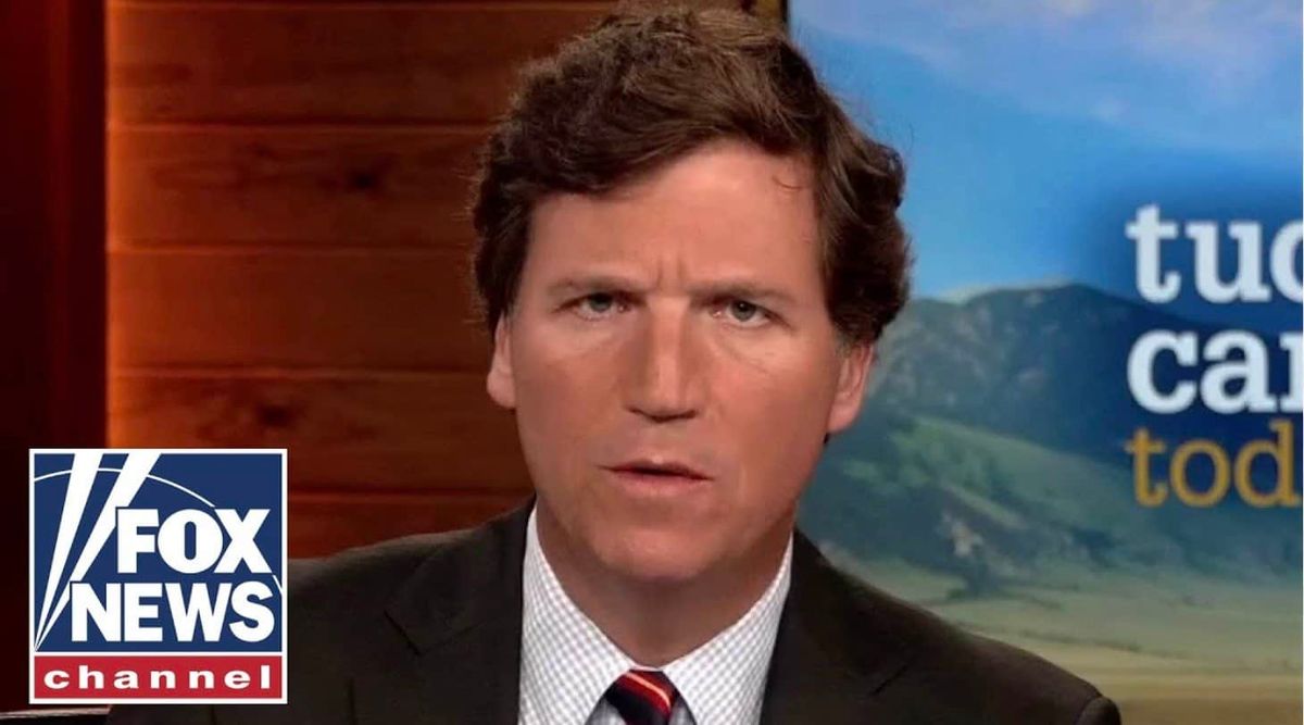 Tucker Carlson out at Fox News, network confirms
