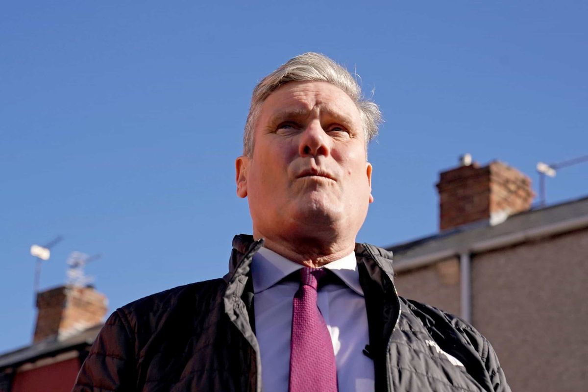 Labour attack ads condemned as Starmer defends tactics