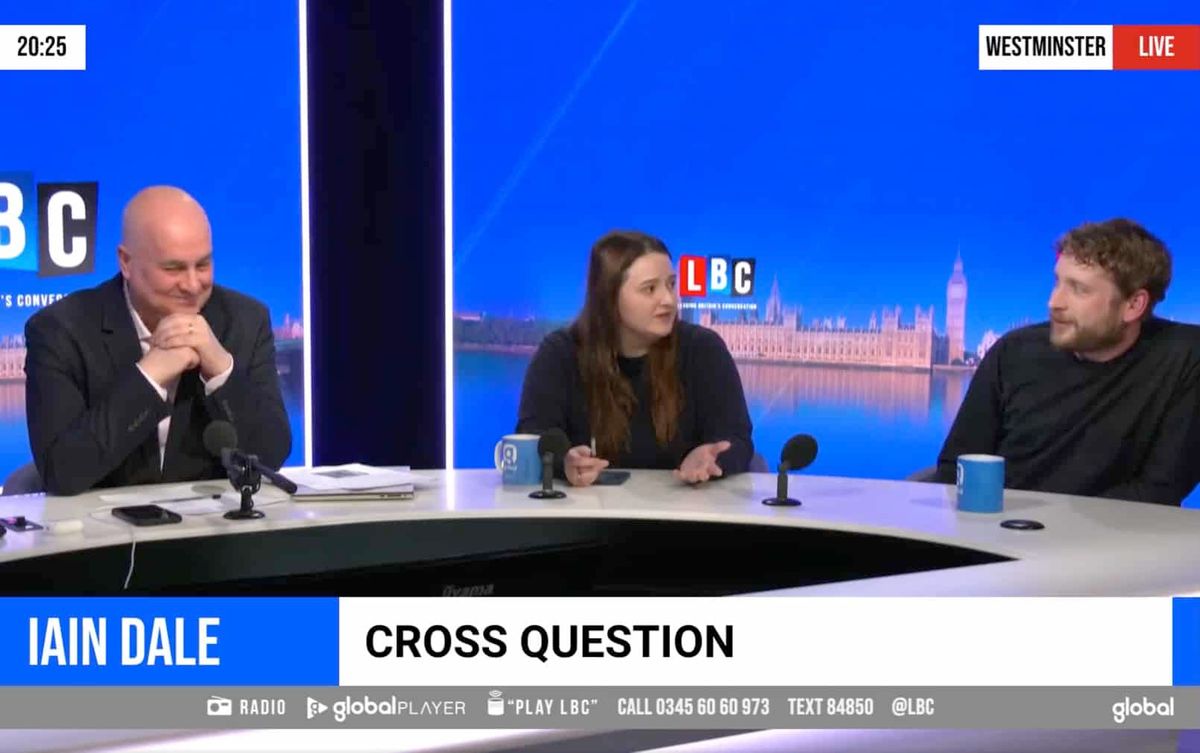 Watch: Right-wingers silenced over junior doctor pay dispute