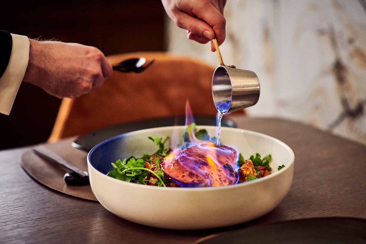 Restaurant review: Straits Kitchen, Liverpool Street