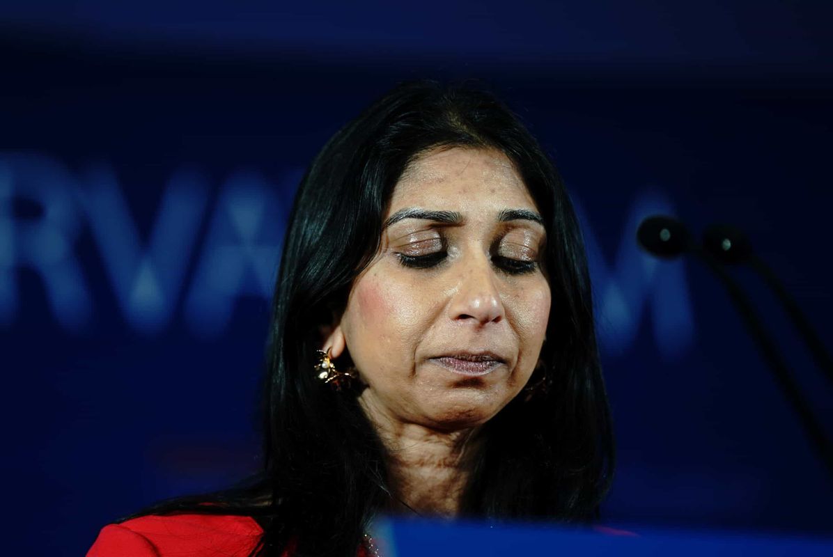 'Pub bore' Braverman increasingly isolated within Tory ranks